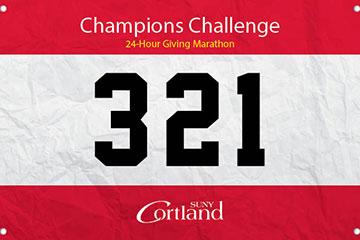 Successful 321 Challenge Reaches Goal after Goal - SUNY Cortland