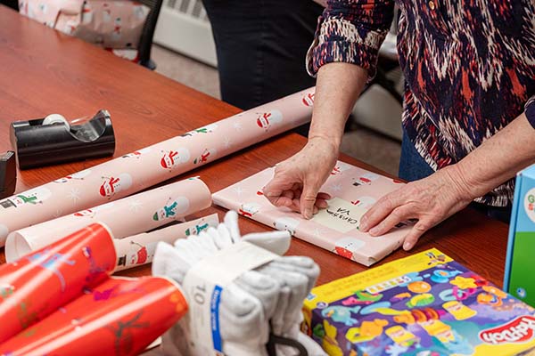 METS gift giving campaign 2025 - SUNY Cortland