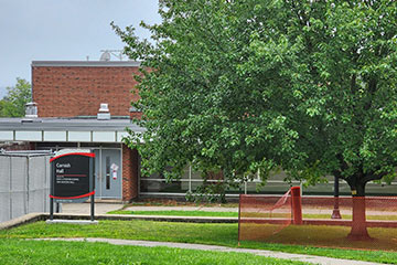 Major improvements at Cornish and Van Hoesen halls - SUNY Cortland