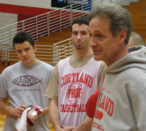 Edward Leone ’78: Cortland Basketball's Family Man - SUNY Cortland