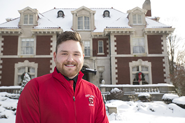 Eric Greenwood Joins Parks Alumni House Staff - SUNY Cortland