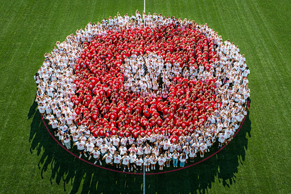 SUNY Cortland welcomes newest Red Dragons - SUNY Cortland