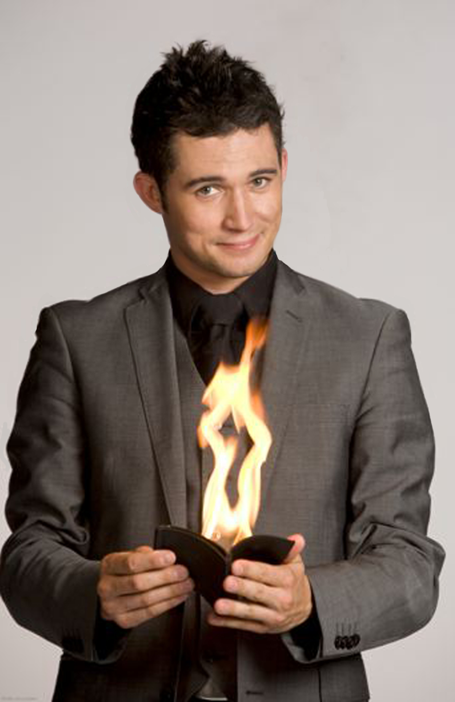 Justin Kredible Brings Blend of Comedy and Magic - SUNY Cortland