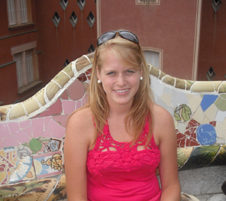 Senior Chelsea Dixon Earns Fulbright - SUNY Cortland