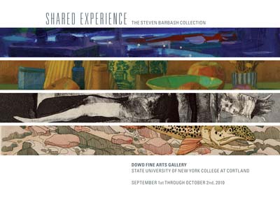 Extensive Collection of Steven Barbash on Display at Dowd - SUNY Cortland