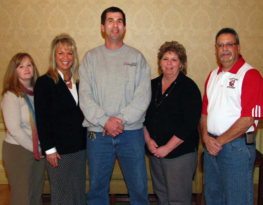 College Honors Longtime Classified Staff Members - SUNY Cortland