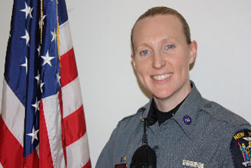 Jennifer Olin Promoted to Lieutenant - SUNY Cortland