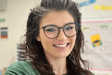 Alum honored as young literacy leader - SUNY Cortland