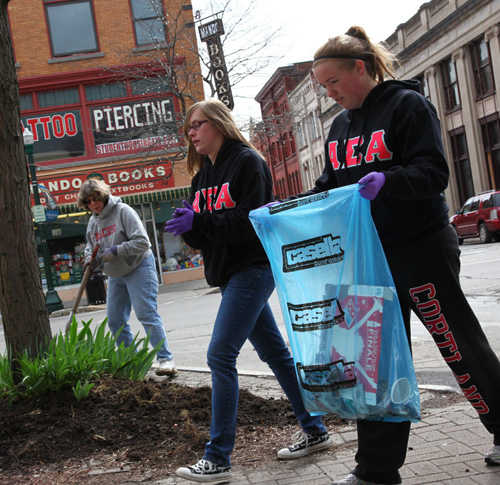 Cortaca Commission Created - SUNY Cortland