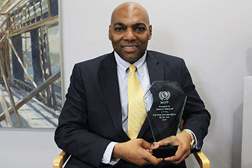 Felton earns national professional awards - SUNY Cortland
