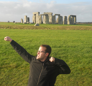 Tyler Freeman is Study Abroad's Chief Promoter - SUNY Cortland