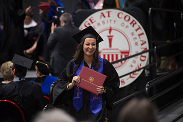 College to Hold Four Commencement Ceremonies - SUNY Cortland