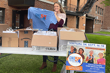 SUNY Cortland team running to end child abuse - SUNY Cortland