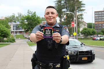 SUNY Cortland officer gains national attention - SUNY Cortland