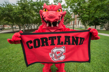 Blaze Falls Just Short in Mascot Madness - SUNY Cortland
