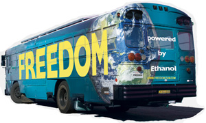 Film, Tour Bus Visit Highlight Sustainability - SUNY Cortland