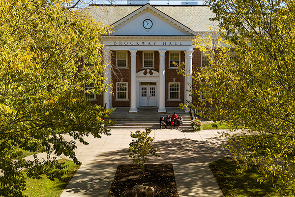 A timely repair brings Brockway clock back to life - SUNY Cortland