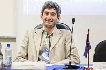 Alexandru Balas wins Fulbright Award - SUNY Cortland