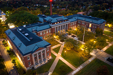 Sad news about James Forshee - SUNY Cortland