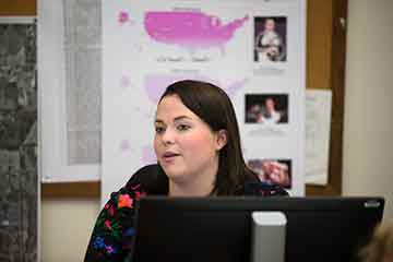 SUNY Cortland Alumna Maps Bright Future - SUNY Cortland