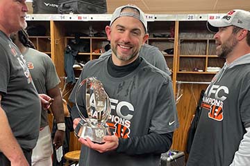 Former Cortland quarterback heading to Super Bowl - SUNY Cortland