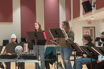 Staged reading of ‘The Bone Harp’ planned - SUNY Cortland