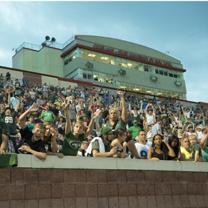 Jets Camp Brings $4.6 Million to County - SUNY Cortland