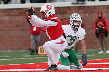 Cortland holds off Endicott, 17-9, in NCAA Second Round - SUNY Cortland