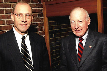 College Council Honors Spauldings for Service - SUNY Cortland