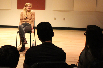 Broadway Performer’s Visit Inspires SUNY Cortland’s Aspiring Actors ...