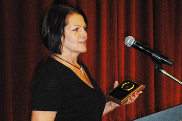 Stacy Alexander honored for service - SUNY Cortland