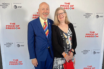 Robert Spitzer appears in political documentary - SUNY Cortland