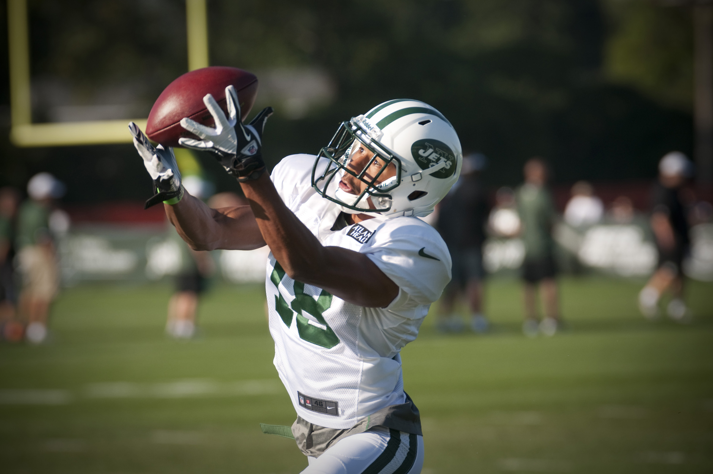 Jets to Practice in SUNY Cortland Stadium - SUNY Cortland