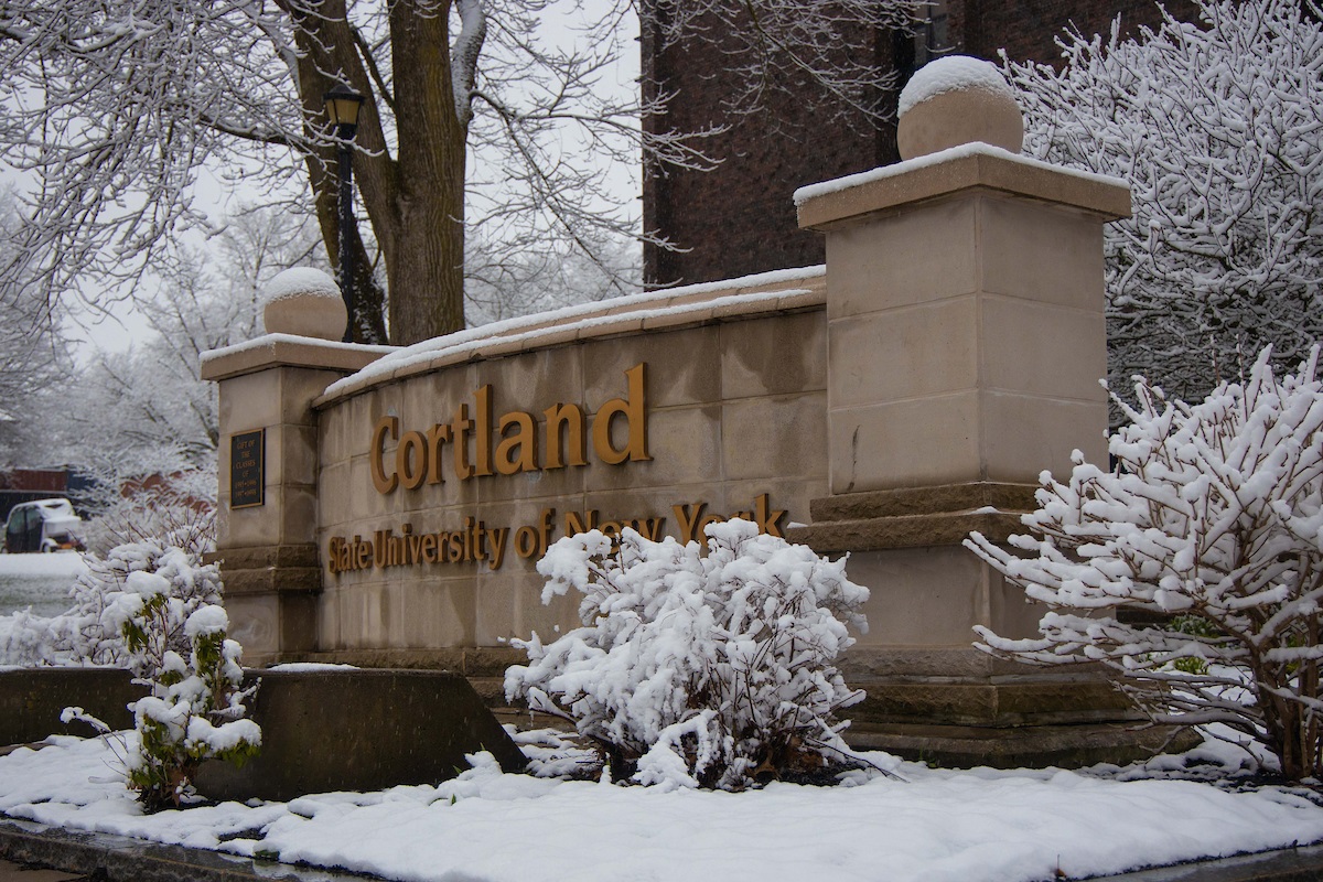 Storm shifts Monday afternoon, evening classes online - SUNY Cortland