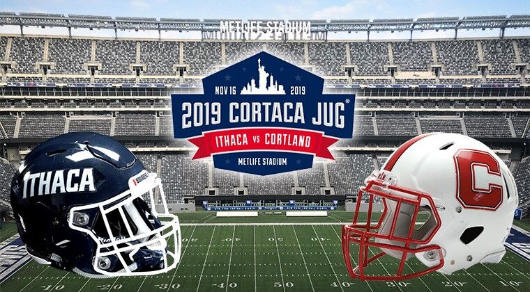 Tickets still available for historic Cortaca Jug 2019 - SUNY Cortland