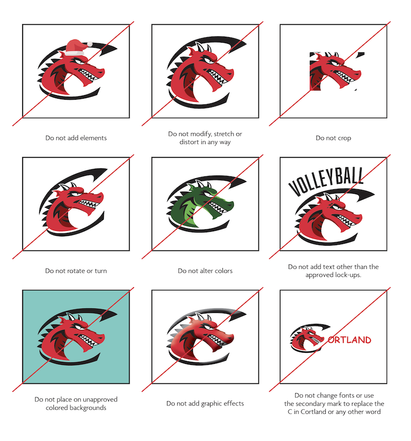 Secondary Mark - SUNY Cortland