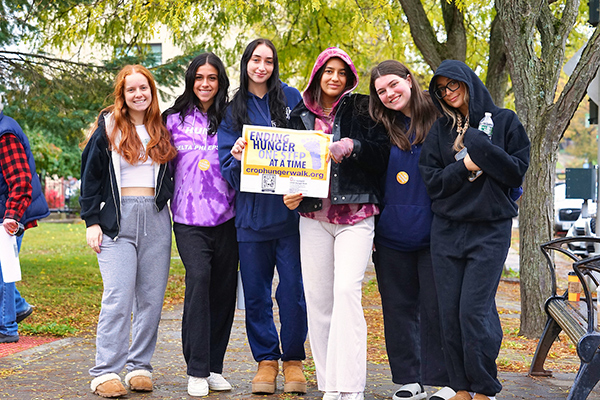 Cortland ready to step up for CROP Walk - SUNY Cortland