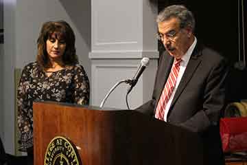 Michelle Congdon Honored for Outstanding Service - SUNY Cortland