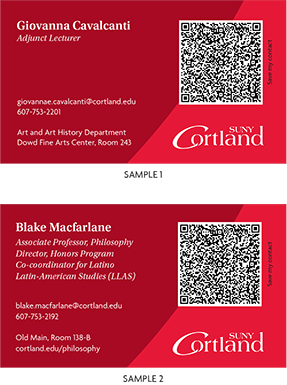 Stationery - SUNY Cortland